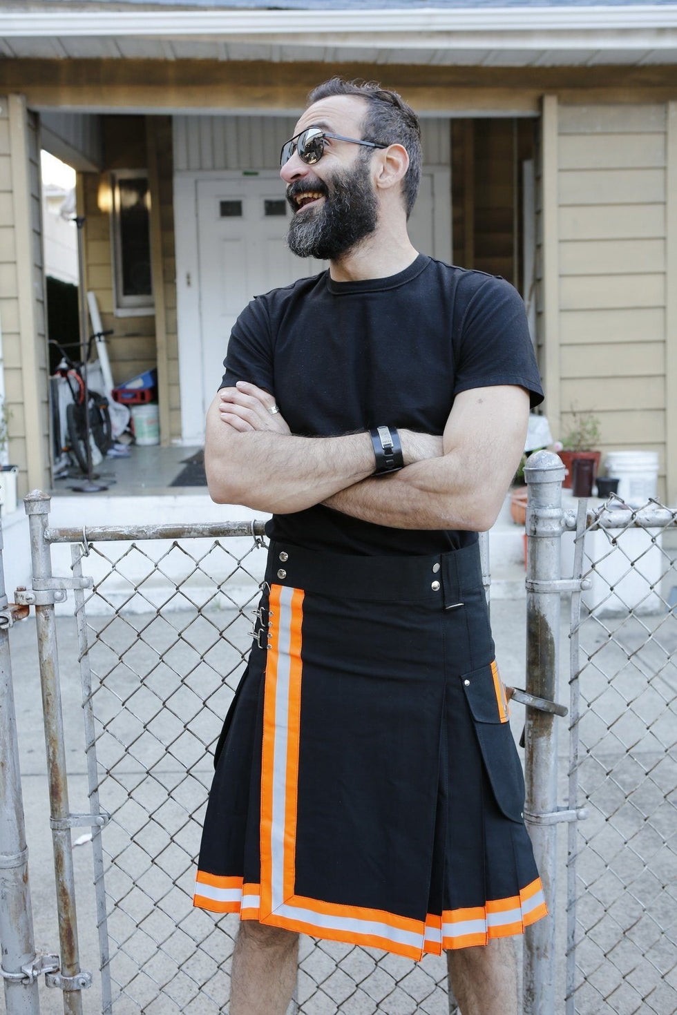 FireFighter High Visibility Utility Kilt | Scottish Kilt