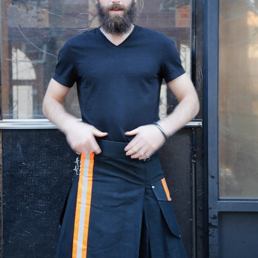 FireFighter High Visibility Utility Kilt – Scottish Kilt