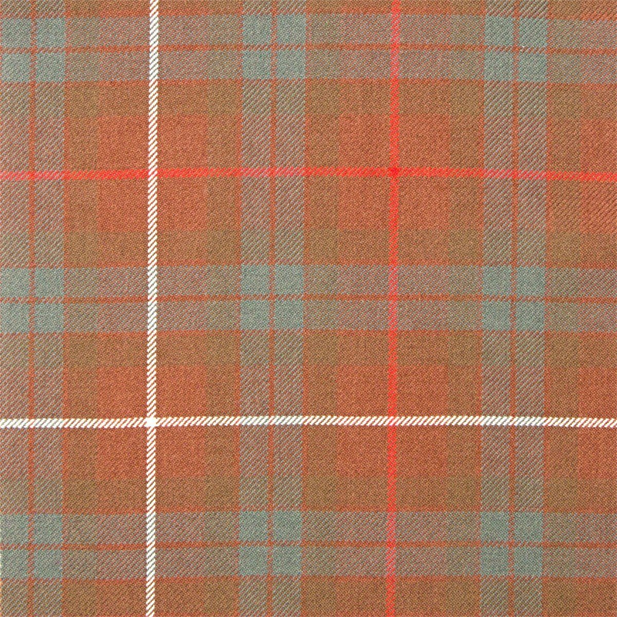 Fraser Hunting Weathered Tartan | Scottish Kilt™