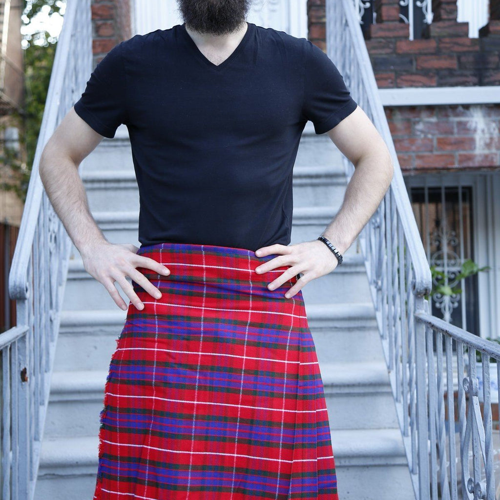 Fraser Bespoke Kilt – Scottish Kilt