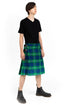 Hamilton Green Hunting Bespoke Kilt | Scottish Kilt™