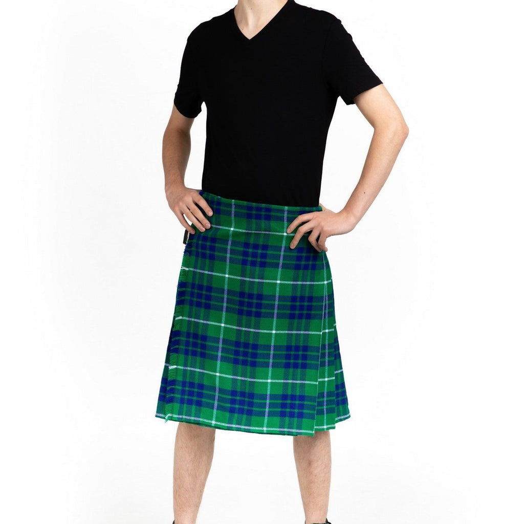 Hamilton Green Hunting Bespoke Kilt – Scottish Kilt