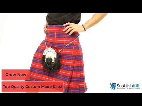 Fraser Bespoke Kilt – Scottish Kilt