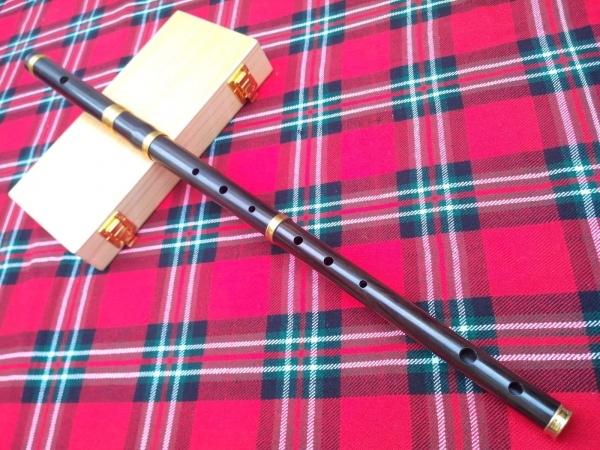 Irish D Wooden Flute | Traditional Flutes – Scottish Kilt