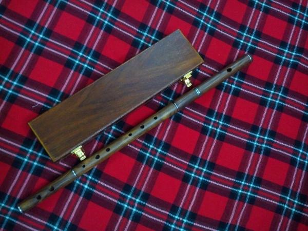 Irish Rosewood Professional Flute | Scottish Kilt™