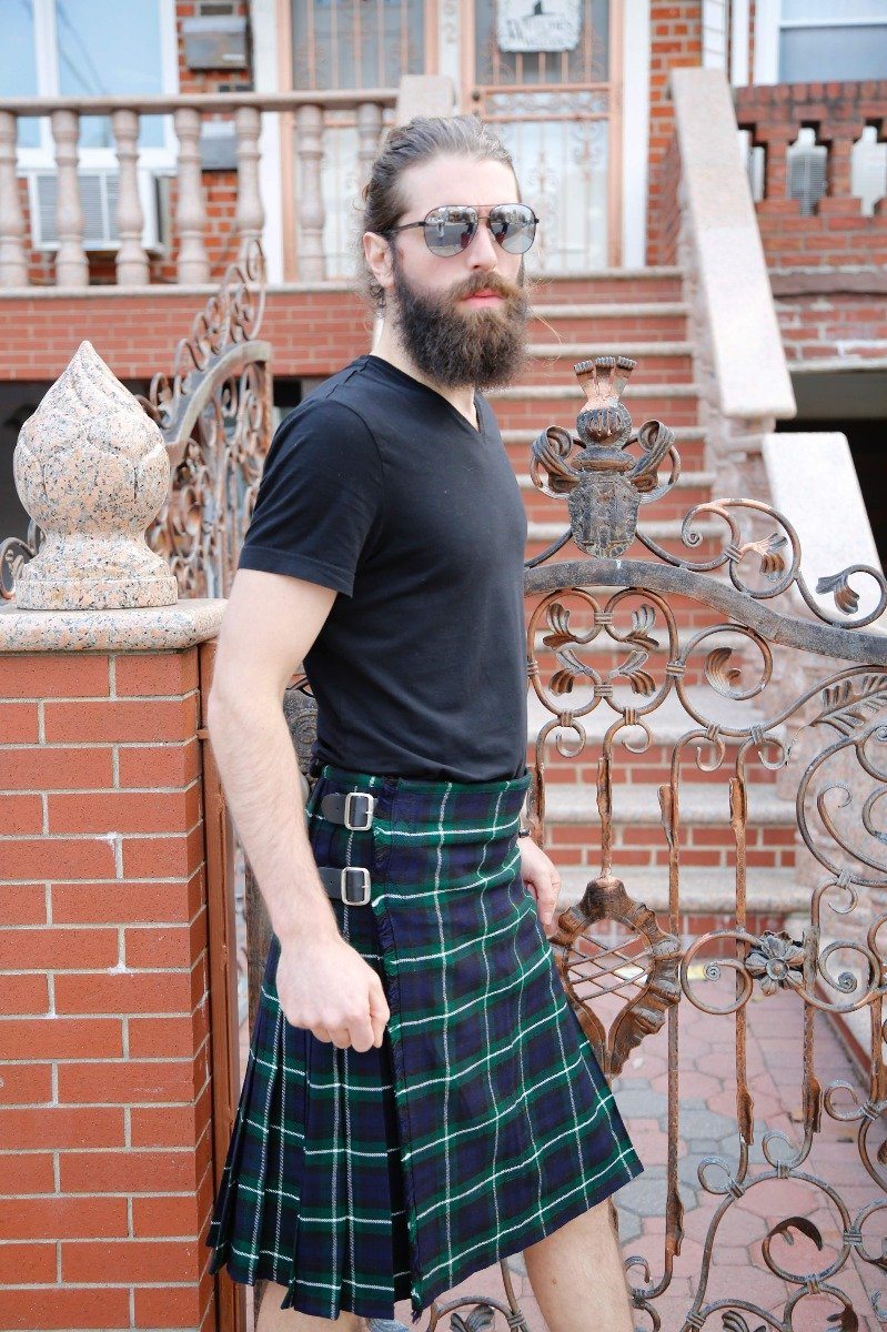 Lamont Bespoke Kilt | Scottish Kilt™