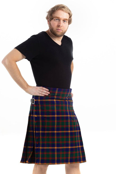 US Marine Corps Corporate Bespoke Kilt - (USMC) | Scottish Kilt™