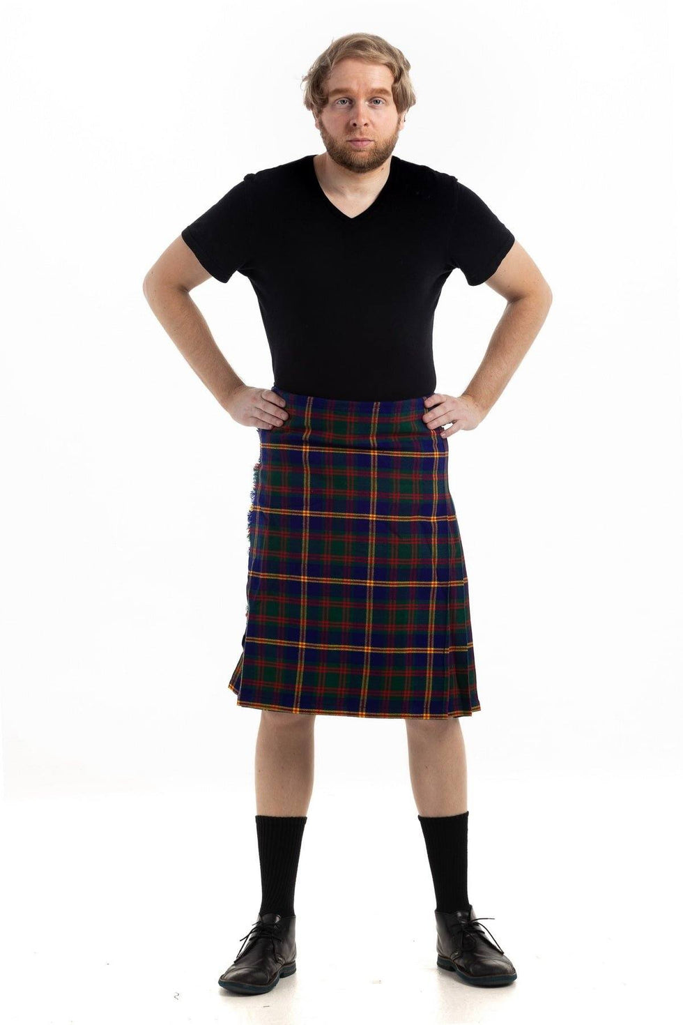 US Marine Corps Corporate Bespoke Kilt - (USMC) | Scottish Kilt™