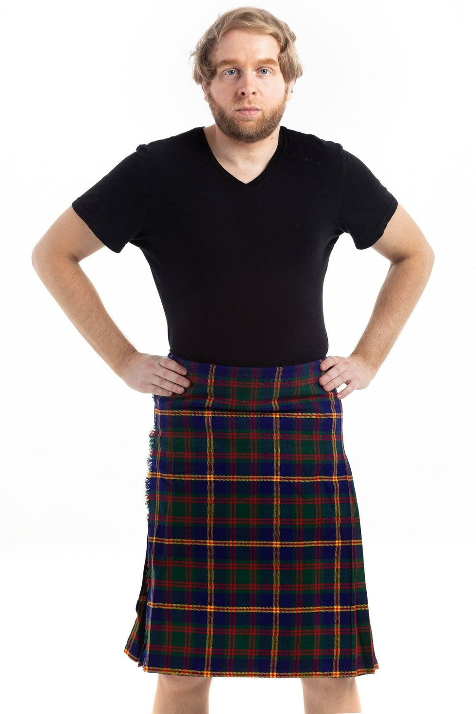 US Marine Corps Corporate Bespoke Kilt - (USMC) | Scottish Kilt™