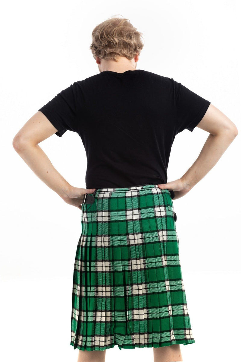Longniddry Green Bespoke Kilt | Scottish Kilt™