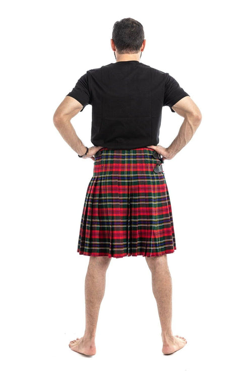 MacLean Of Duart Bespoke Kilt | Scottish Kilt™