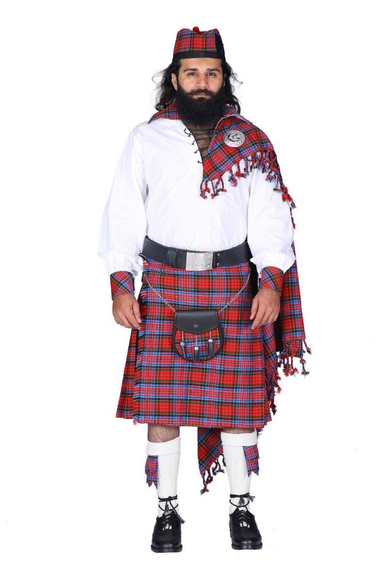 MacPherson Bespoke Kilt | Scottish Kilt™