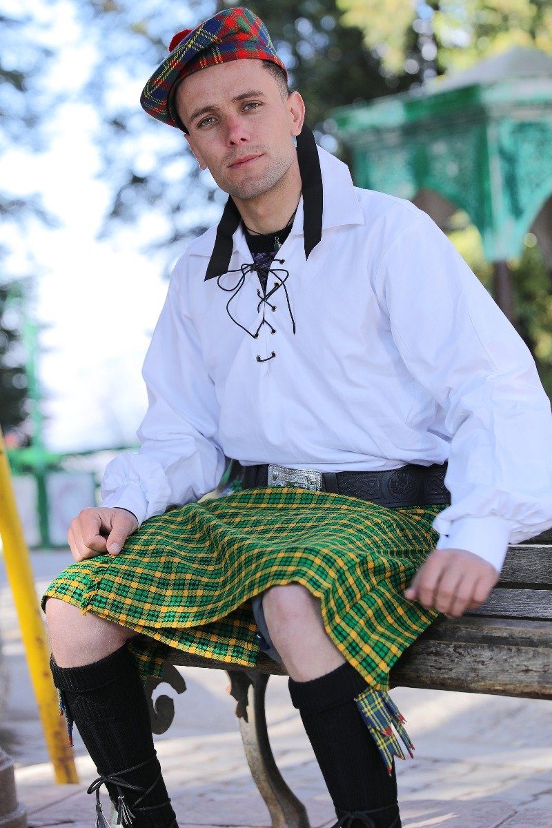 McDuck Modern Kilt | Scottish Kilt™