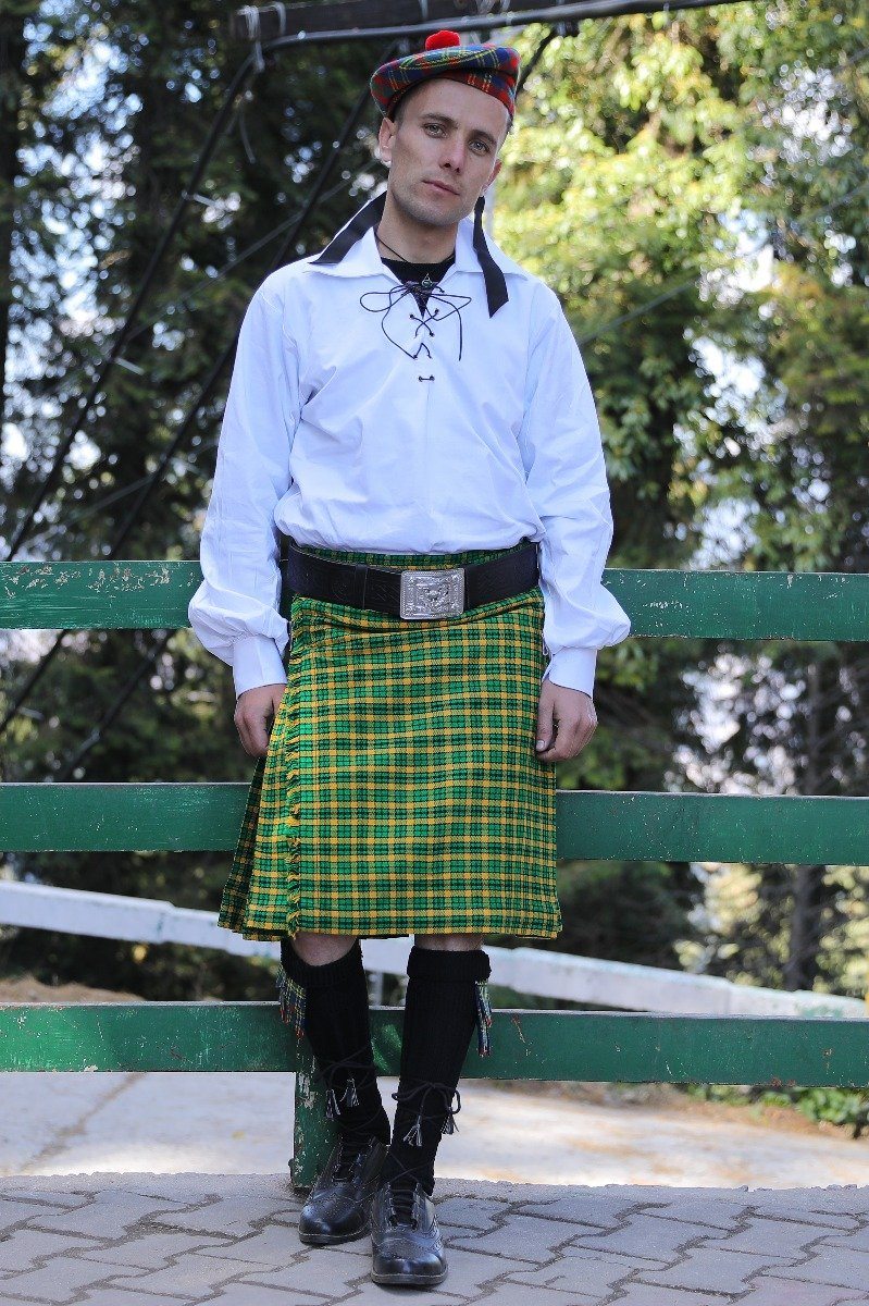 McDuck Modern Kilt | Scottish Kilt™