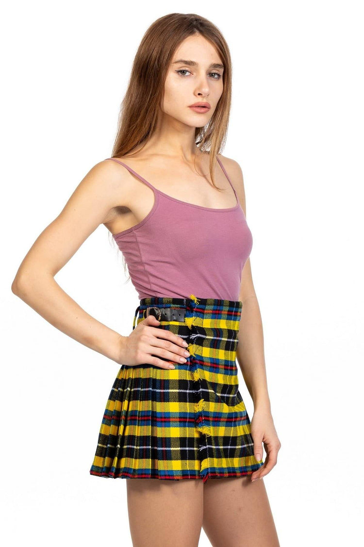 Mini Tartan Kilt - Modern & Stylish – Scottish Kilt