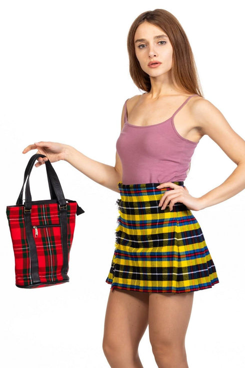 Mini Tartan Kilt - modern and stylish - Custom Made Kilts for Women ...