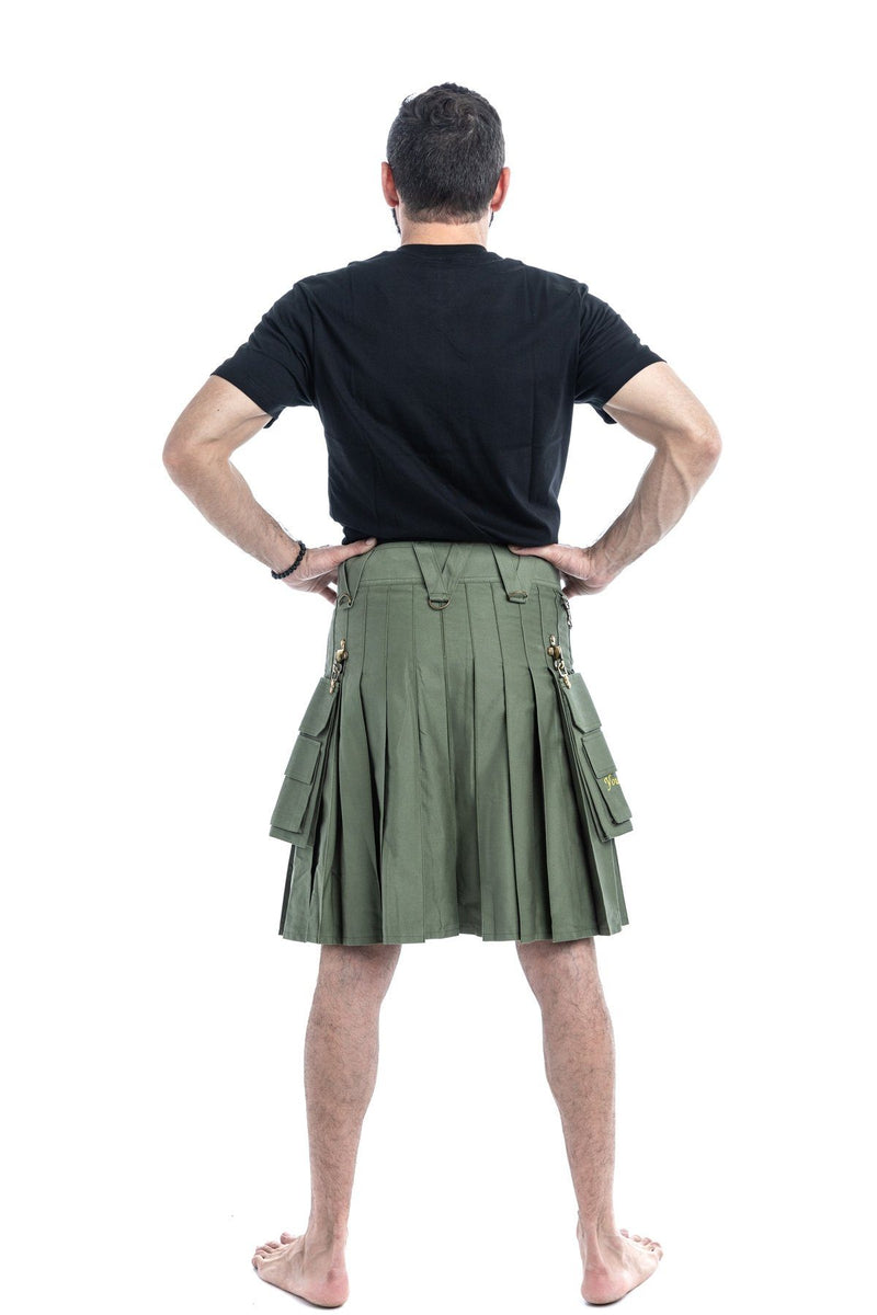 Raven Kilt - A Dark & Mysterious Look | Scottish Kilt™
