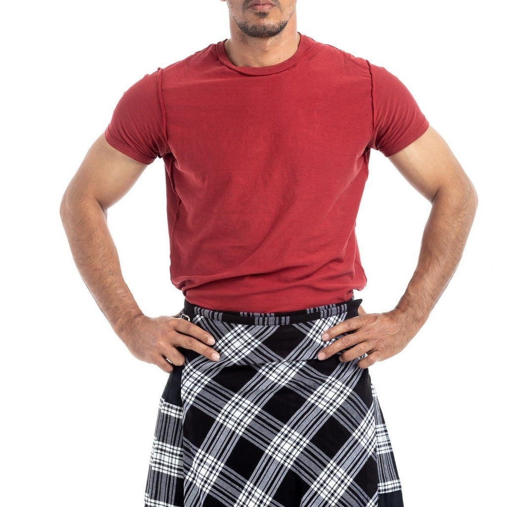 Modern Tartan Hybrid Kilt – Scottish Kilt