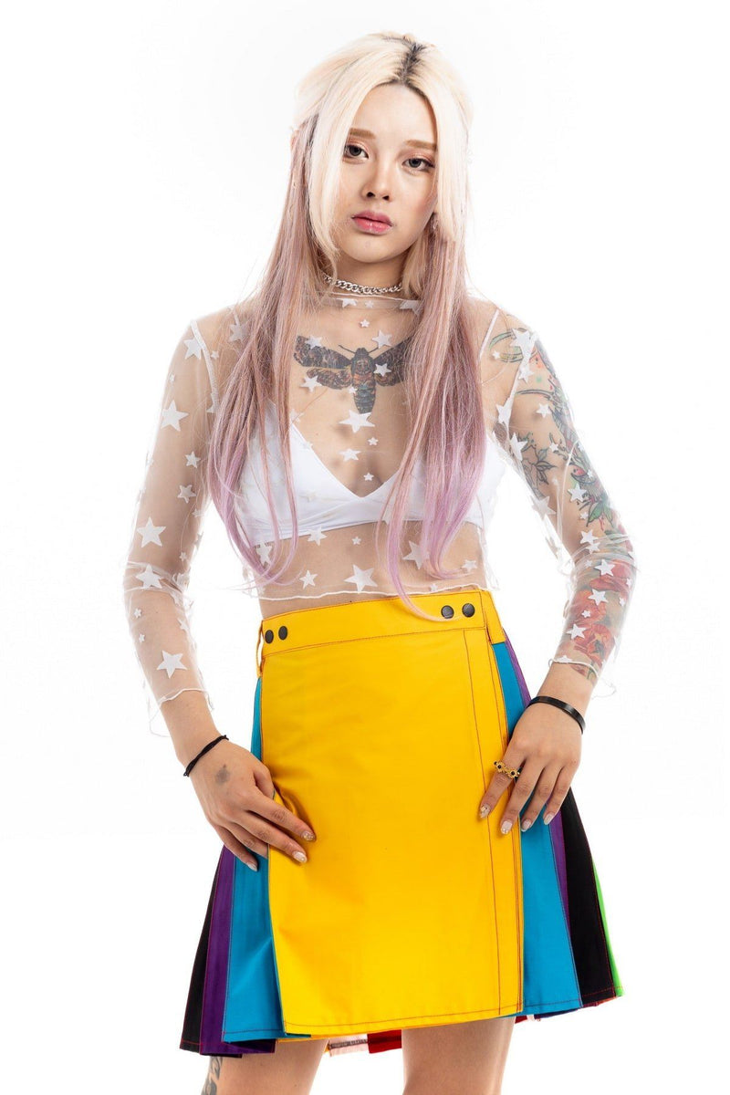 Elegant Solid Colors Skirt | Scottish Kilt™