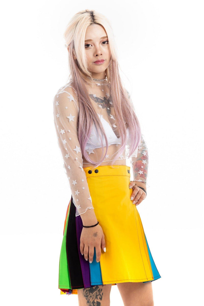 Elegant Solid Colors Skirt | Scottish Kilt™