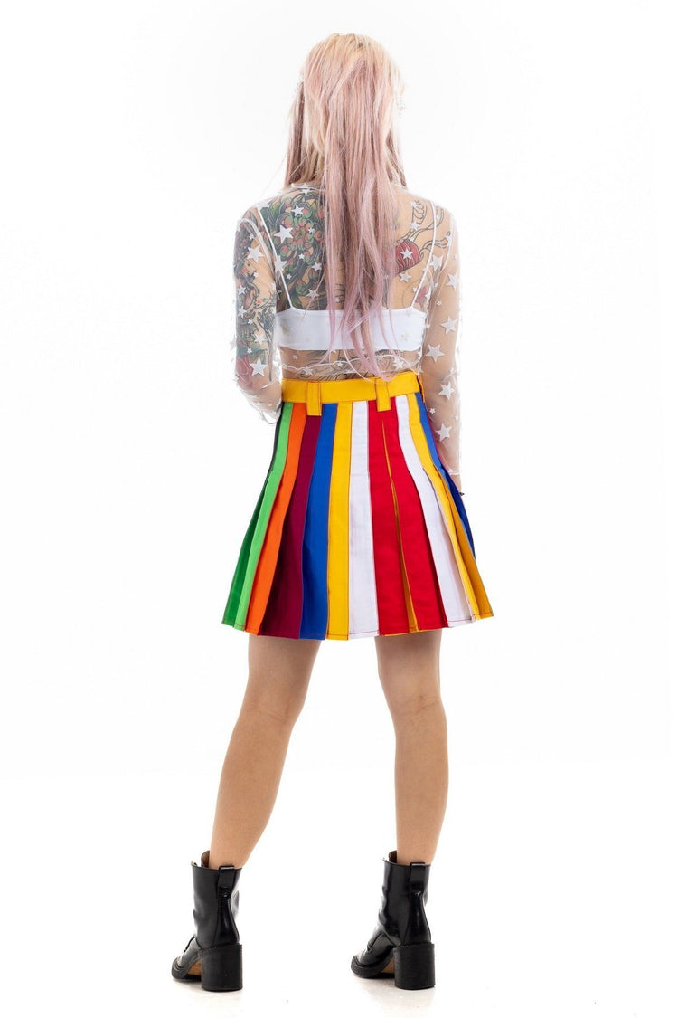 Elegant Solid Colors Skirt – Scottish Kilt