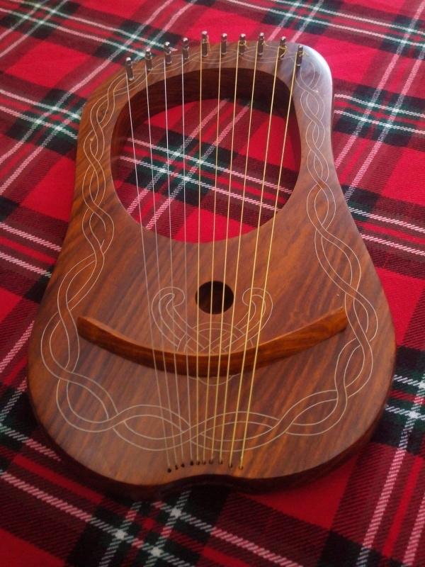 Lyra Harps For Sale | Scottish Kilt™