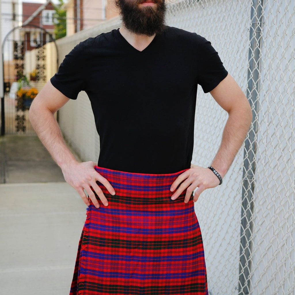Ross Bespoke Kilt – Scottish Kilt