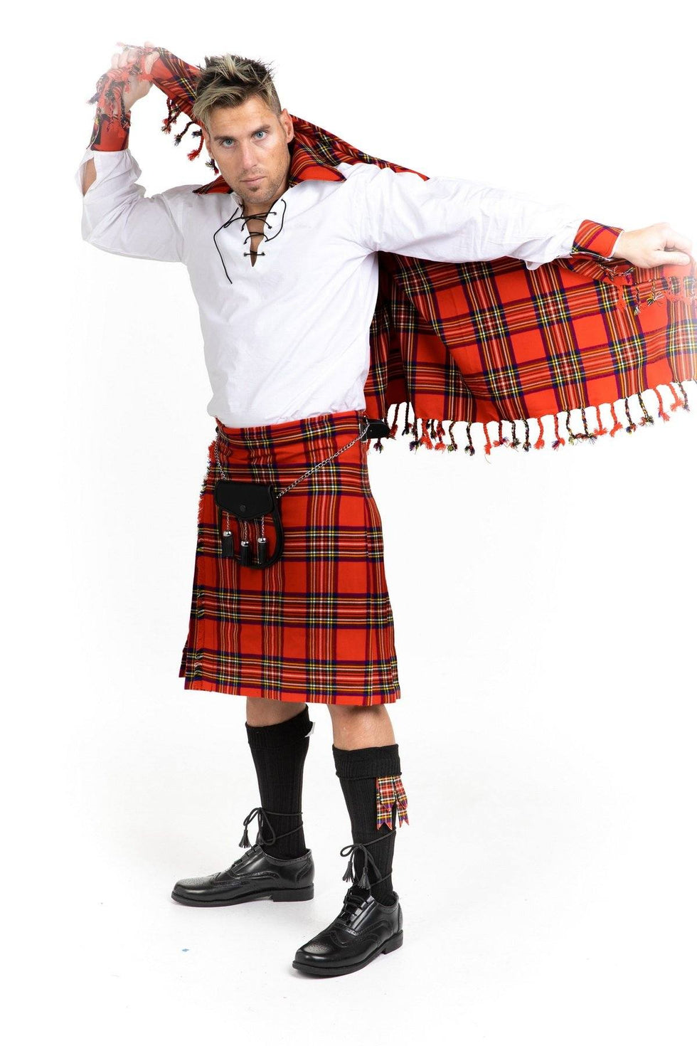 Royal Stewart Bespoke Kilt | Scottish Kilt™
