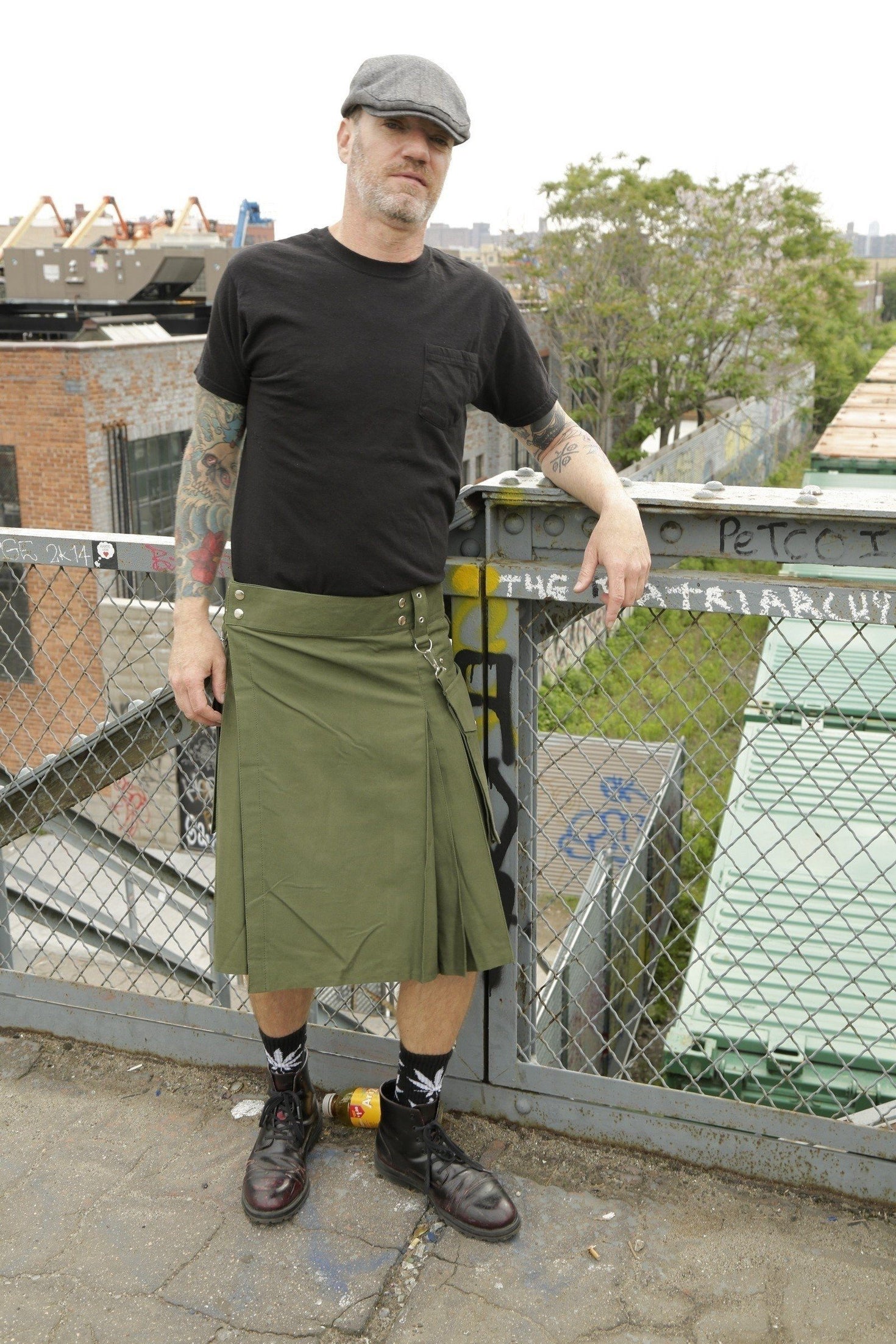 Rip-stop Kilt for Sports Men | Scottish Kilt™