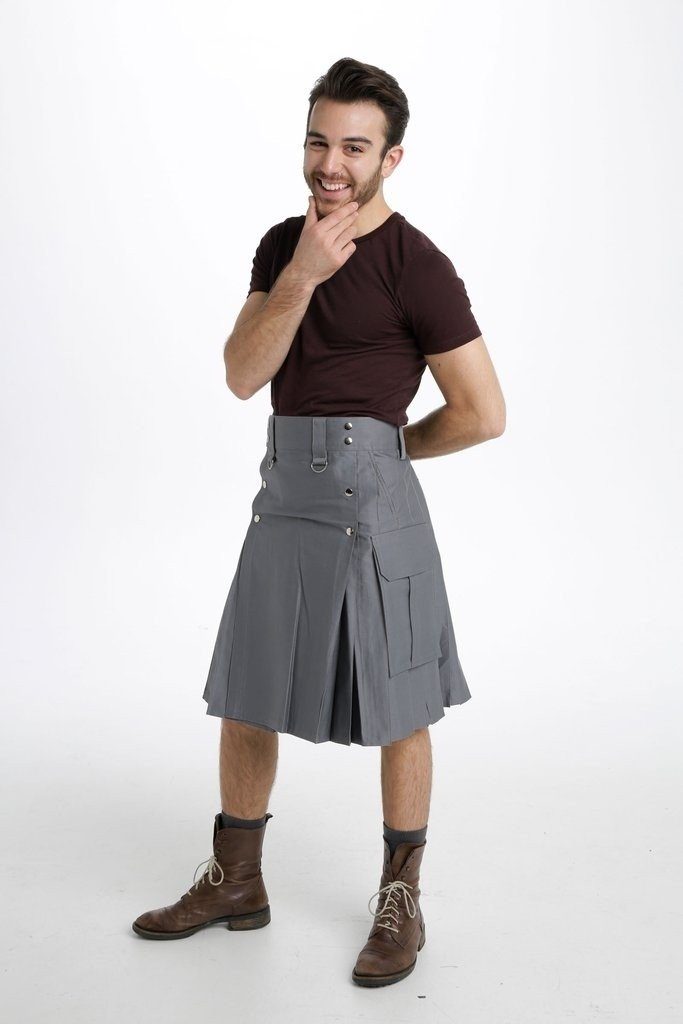 Slash Pocket Kilt for Elegant Men | Scottish Kilt