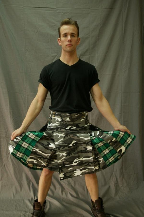 Tactical Hybrid Kilt - Made to Measure | Scottish Kilt