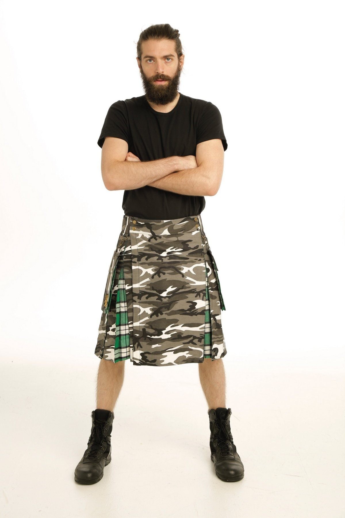 Tactical Hybrid Kilt - Made to Measure | Scottish Kilt