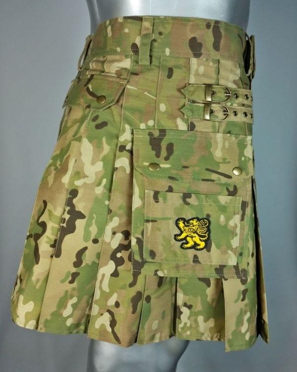 Multicam Kilt - For the Adventurous Spirit | Scottish Kilt™