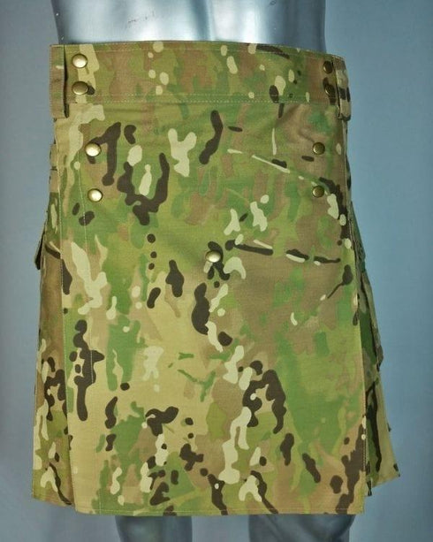 Multicam Kilt - For the Adventurous Spirit | Scottish Kilt™