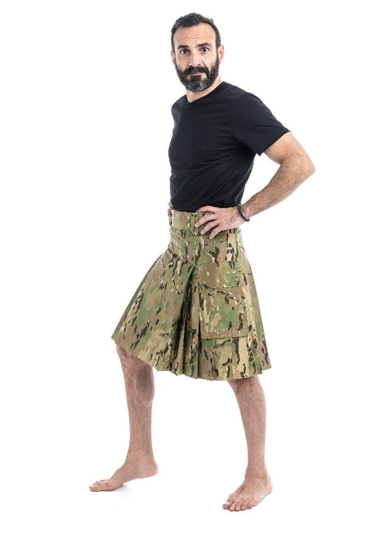 Multicam Kilt - For the Adventurous Spirit – Scottish Kilt