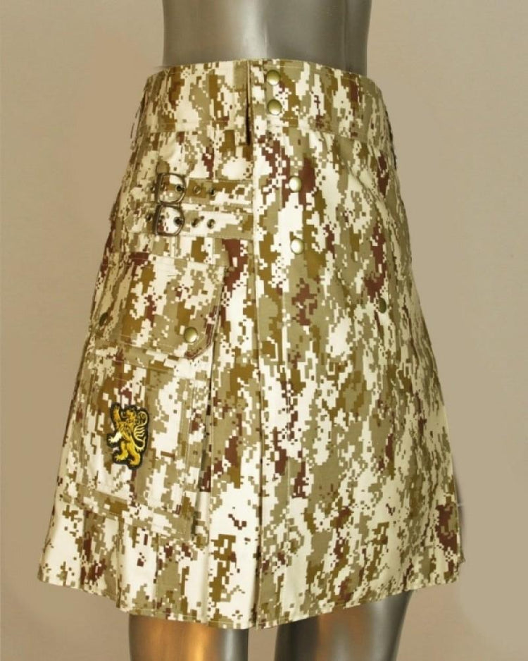 Multicam Kilt - For the Adventurous Spirit – Scottish Kilt