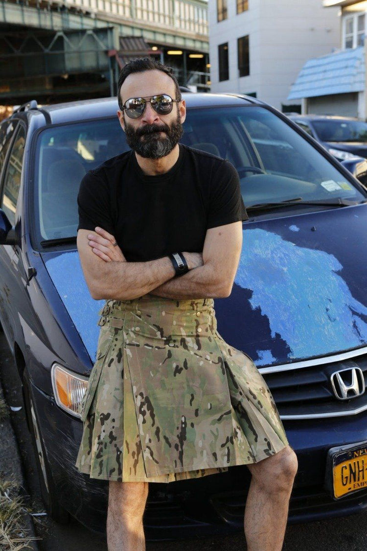 Multicam Kilt - For the Adventurous Spirit – Scottish Kilt