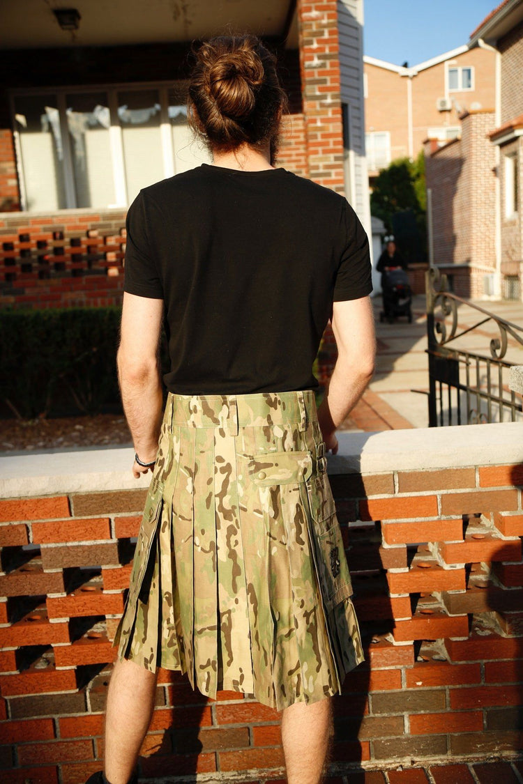 Multicam Kilt - For the Adventurous Spirit – Scottish Kilt