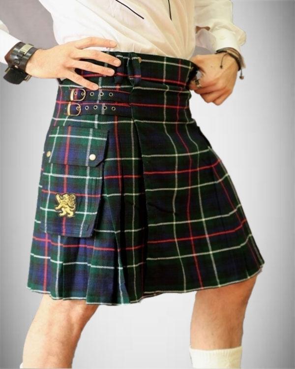 Tartan Contemporary Kilt - Modern Look – Scottish Kilt