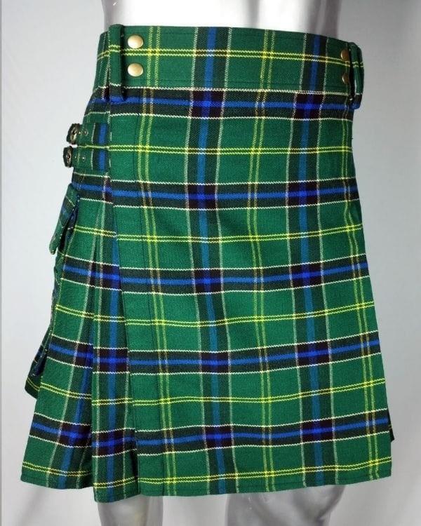 Tartan Contemporary Kilt - Modern Look – Scottish Kilt