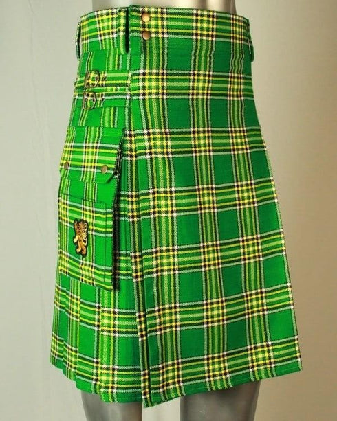Tartan Contemporary Kilt - Modern Look | Scottish Kilt