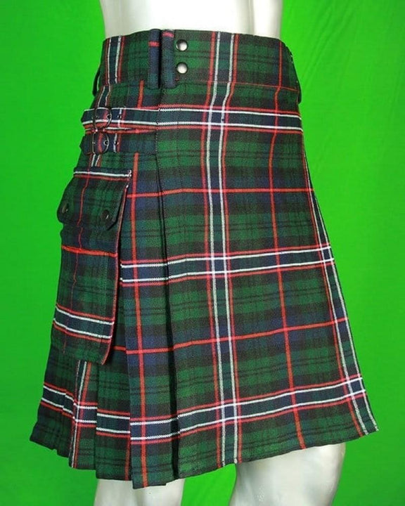 Tartan Contemporary Kilt - Modern Look – Scottish Kilt