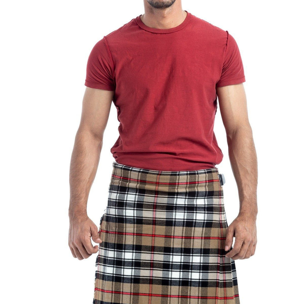 Thomson (Thompson) Camel Bespoke Kilt – Scottish Kilt