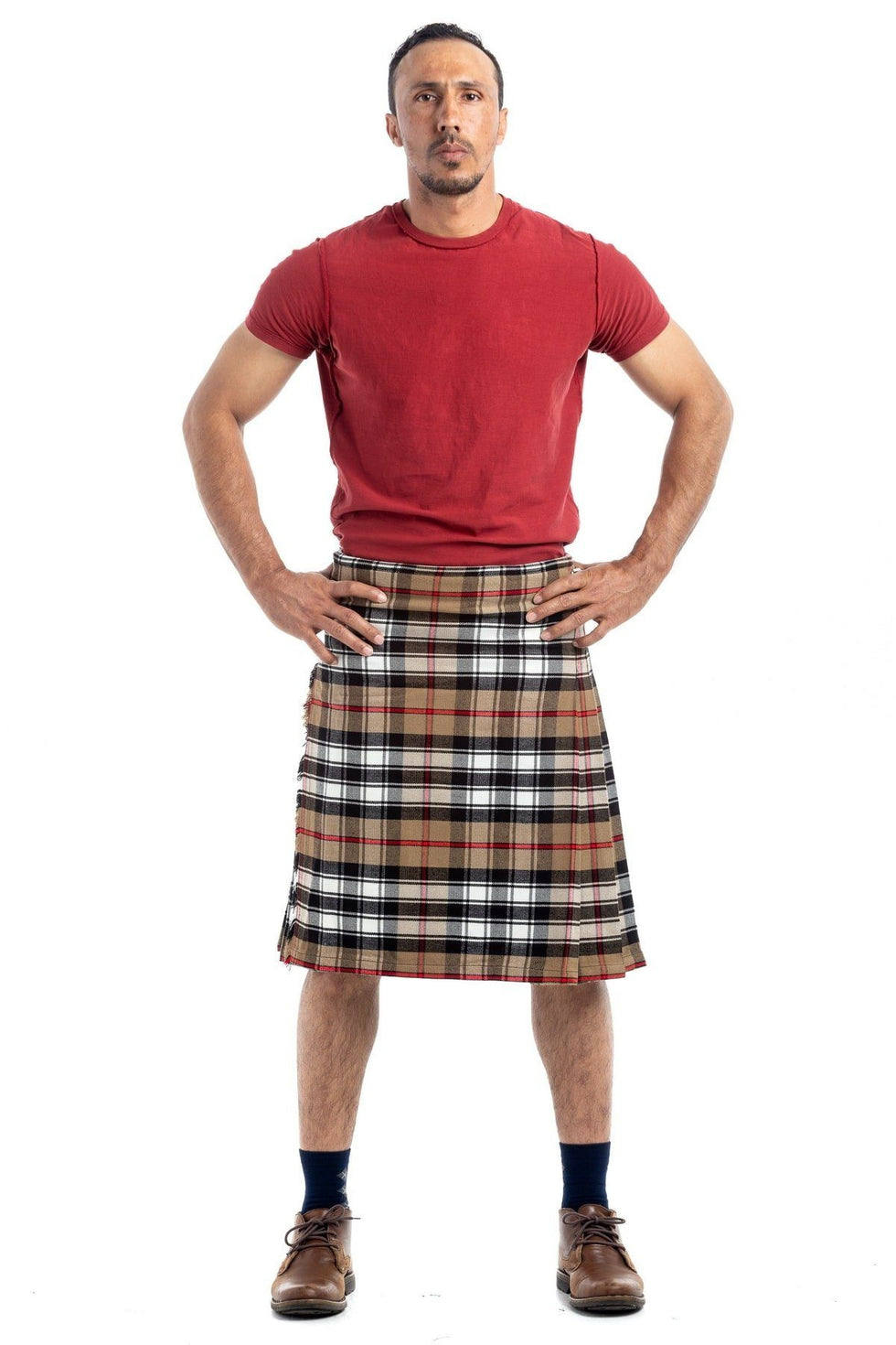 Thomson (Thompson) Camel Bespoke Kilt | Scottish Kilt™