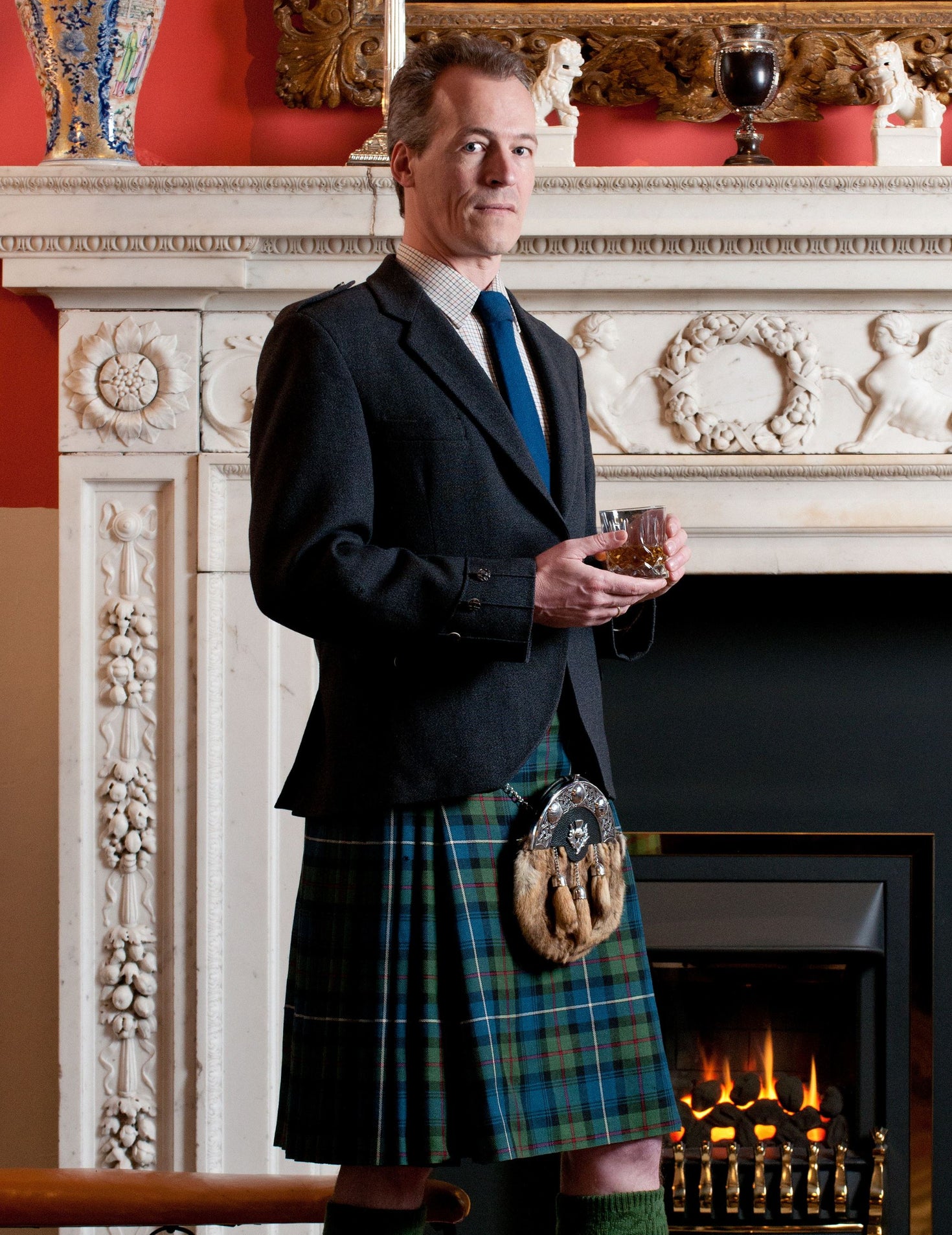 Traditional Kilt - The Whole Nine Yards | Scottish Kilt™