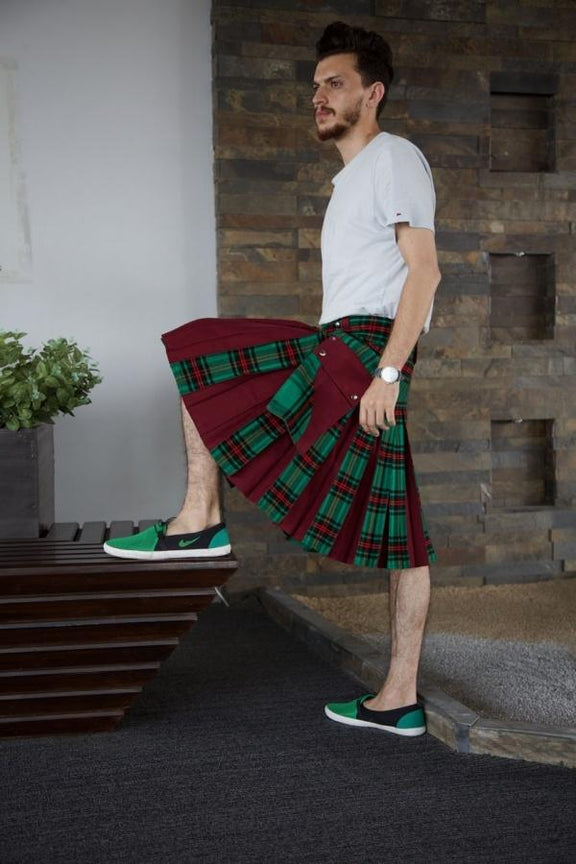 Ultimate Tartan Hybrid Kilt – Scottish Kilt
