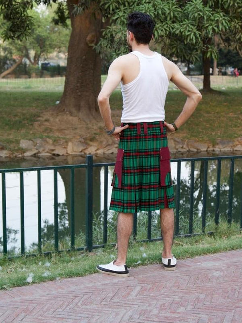 Ultimate Tartan Hybrid Kilt | Scottish Kilt