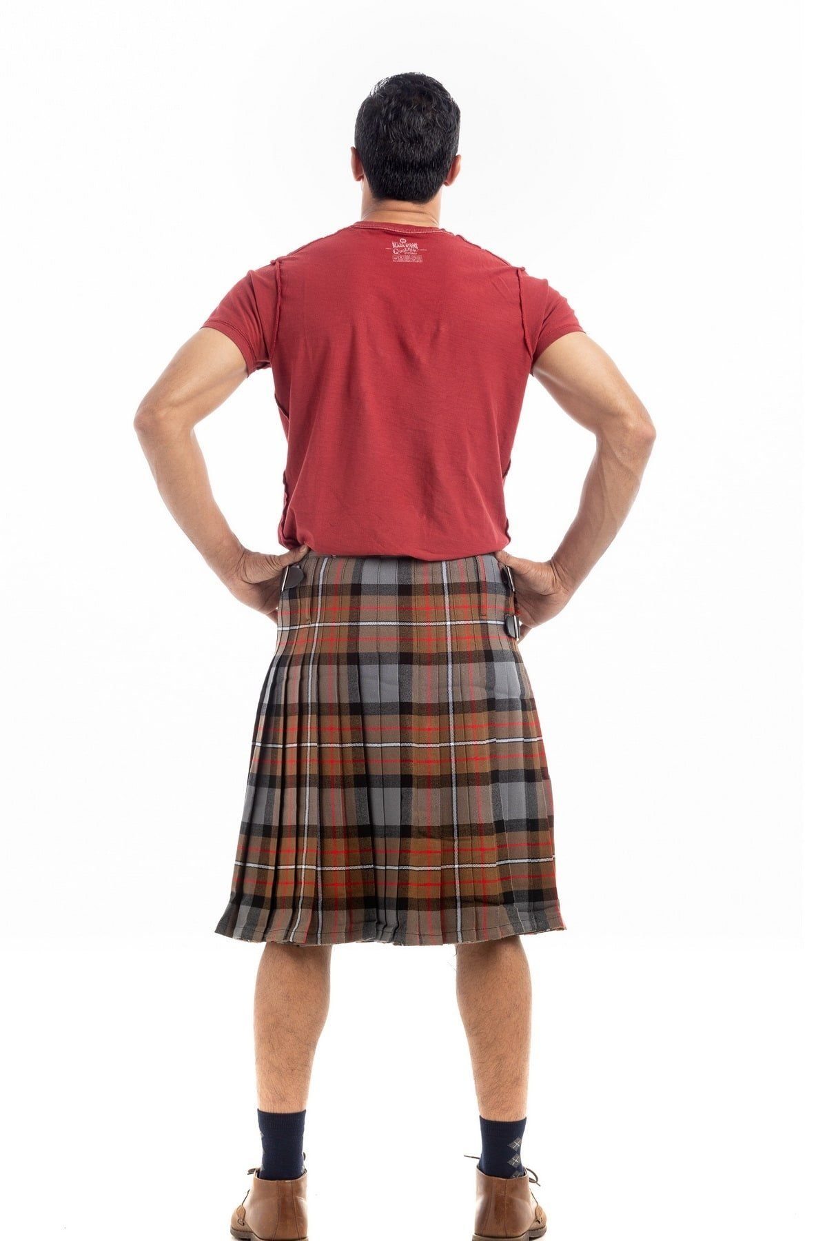 Ferguson Weathered Bespoke Kilt | Scottish Kilt™